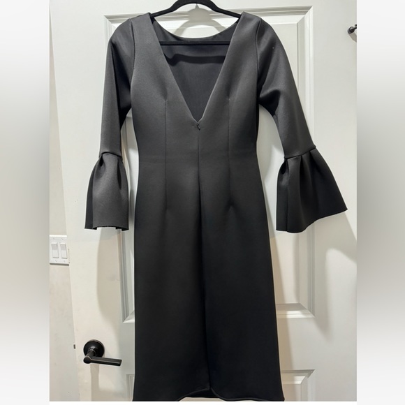 Jovani | Dresses | Formal Business Casual Flared Long Sleeve Dress With ...